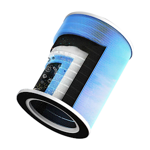 EASYAIR AIR PURIFIER WITH MEDICAL GRADE FILTER EACH - Dental