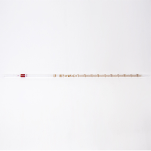 GRADUATED PIPETTE 5ML CLASS B 0.05ML 0 AUTO BOTTOM GLASS EA