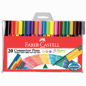 CONNECT PEN ASST. COLOR PK/20 - Livingstone IT