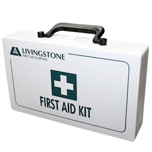 Empty First Aid Plastic Case | Compact & Durable Storage
