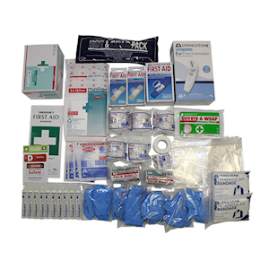 LIV Childcare Group First Aid Kit Refill - Complete Set