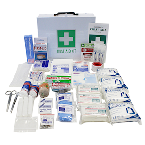 Class B First Aid Kit - Set in Metal Case | WHS Compliant