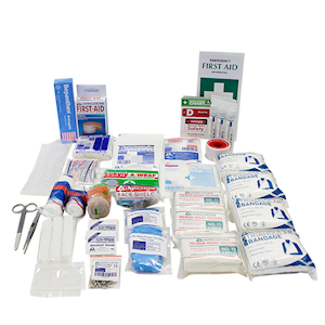 LIV First Aid Complete Set Refill - Polybag (Class B)