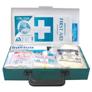 Complete Class C First Aid Kit in Plastic Case | OH&S Registered