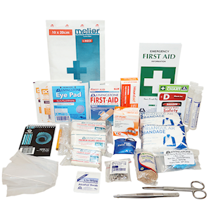 Victoria Micro First Aid Kit Refill | Complete Set in Polybag