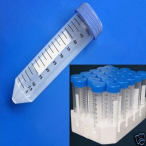 Aptaca Centrifuge Test Tube w/ Screw Cap Polypropylene Conical ...