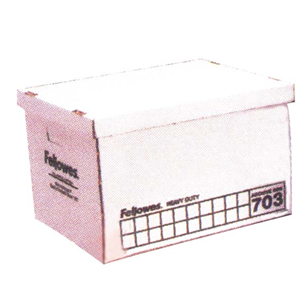ARCHIVE BOX FELLOWES 703 HEAVY DUTY EA - Livingstone IT