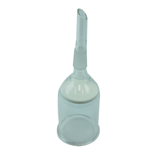 BUCHNER FILTER FUNNEL SINTEREDDISC POR3 CONE 19/26 GLS 1/BX