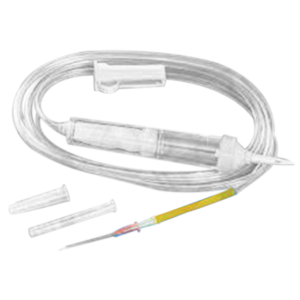 BAXTER BLOOD ADMINISTRATION SET - 1 CHAMBER FOR 1 BAG EA