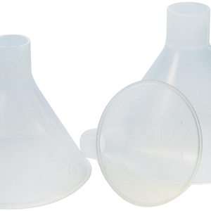POWDER FUNNEL 80MM TOP, 15MM BOTTOM, POLYPROPYLENE, EACH