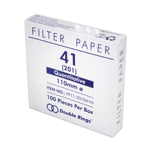 FILTER PAPER QUANTITATIVE ASHLESS FAST SPEED 110MM 100/BOX