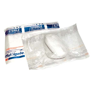 MULTIGATE RIBBON XRD PACKING GAUZE 2.5CMX2M STERILE WHITE EA