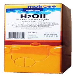 Melrose Water Dispersible Massage Oil | 2L | Livingstone