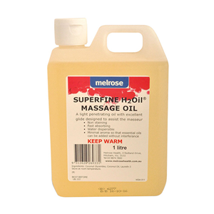 Livingstone Melrose H2Oil 1L - Superfine Massage Oil