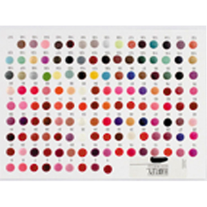 HAWLEY NAIL POLISH COLOUR CHART EA - Livingstone IT