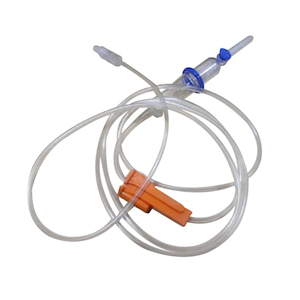 LIV IV INFUSION ADMIN SET W/ AIR VENT AUTO STOP LUER LOCK EA