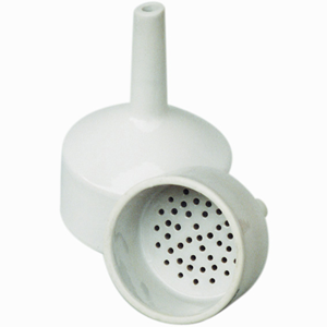 BUCHNER FUNNEL PORCELAIN 200ML FOR 9CM FILTER PAPER EACH
