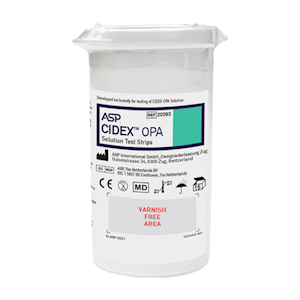 ASP CIDEX OPA SOLUTION TEST STRIPS, 60/BTL - Livingstone IT