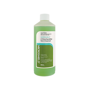 MICROSHIELD® 2 CHLORHEXIDINE SKIN CLEANSER, 500ML, LOOSE