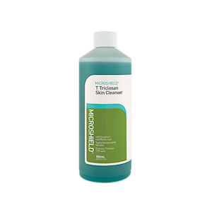 T TRICLOSAN SKIN CLEANSER 1.0pct W/W TRICLOSAN 500ML LOOSE