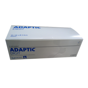 ADAPTIC DIGIT NON-ADHERING DRESSING MEDIUM 2.4CM DIA 10/BX