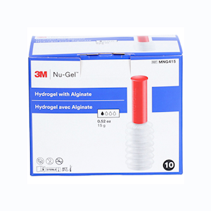 3M NU-GEL HYDROGEL, WITH ALGINATE, 15 GRAMS, LOOSE