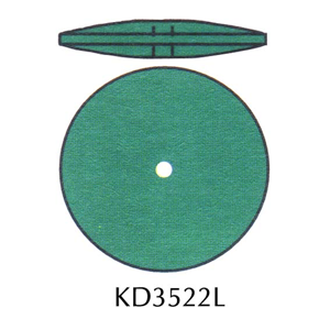 KENDA GOLD HI-SHINE POLISHING NO. 3522-L GREEN 10/PK ISO