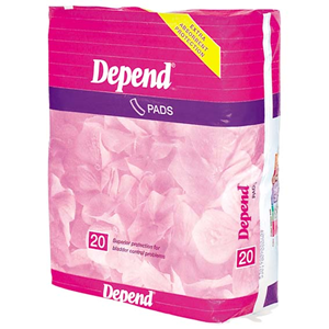 DEP ADULT CARE PAD 20'S LIGHT 20/PKT - Health Care