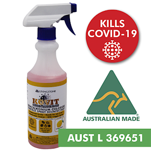 KOVIT COMMGRADE 2IN1 REPLACES VIRACLEAN 500ML SPR TGA PNK EA