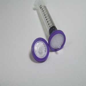 SYRINGE FILTER 25MM D 0.45UM HDPE NS NYLON 100/PK