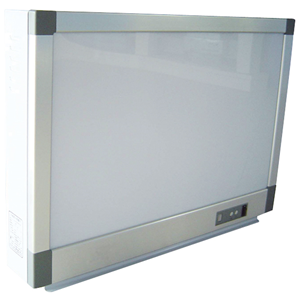 LIV X-RAY VIEWING BOX DOUBLE BAY 80LX10DX58W CM EA