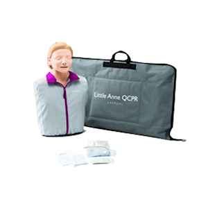 LAERDAL LITTLE ANNE QCPR SOFT PACK CARRYING CASE LGHT SKN EA