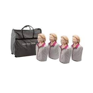 LAERDAL LITTLE ANNE QCPR SOFT CARRYING CASE 4/PACK