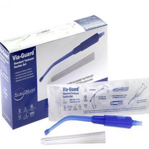 YANKAUER SUCTION INSTRUMENT STANDARD SUCKER W/O VENT 50/CTN
