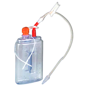 MEDICOPLAST REDON SUCTION SYSTEM 10FG & NEEDLE W/TROCAR EACH