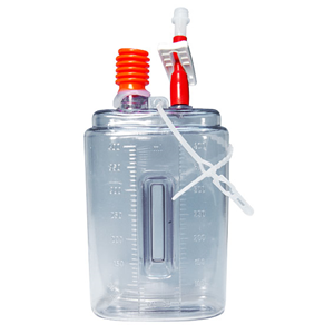 MEDICOPLAST WOUND DRAINAGE SPARE BOTTLE LUER LOCK EACH