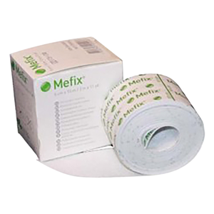 MEFIX FIXATION TAPE, 2.5CM X 10 METRES, NONWOVEN, 1 ROLL/BOX