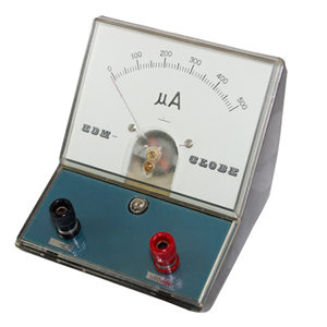 LIV AMMETER, SINGLE RANGE, 0 - 500 UA, EACH - Livingstone IT