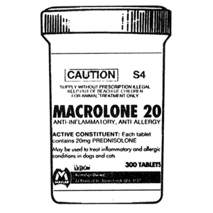 MICROLONE 20MG TABLETS, 300/JAR - Livingstone IT