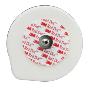 3M REDDOT RADIOLUCENT ELCTRODE 4X3.5CM 1.6X1.36" ADULT 50/BG