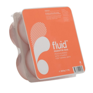 MANCINE FLUID PARAFFIN WAX, PEACH & MANGO, 800 GRAMS, EACH