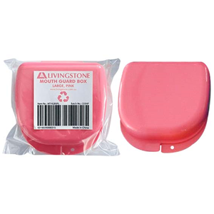 LIV MOUTH GUARD BOX 87X81X28CM LRG PINK, RECYC PLASTIC, EACH