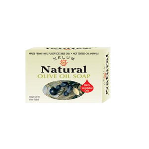 Nelum Natural Soap | 100g | Olive Oil | Livingstone