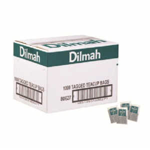 TEA BAG DILMAH WITH STRING 1000/BOX - Livingstone IT