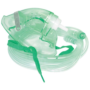 Child Oxygen Mask with 2m Tubing | Livingstone