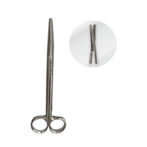 LIV METZEMBAUM SCISSORS 20CM STRAIGHT STAINLESS STEEL EA