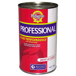PEDIGREE PAL COND.DIET BEEF&LIVER 700G - Livingstone IT