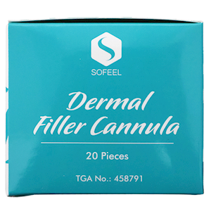 SOFEEL DERMAL FILLER CANNULA 22GX50MM ULTRA-THIN W/TGA 20/BX