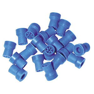 H&G PROPHY CUPS, SNAP-ON WEB, BLUE, 144/PACK