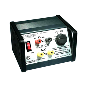 POWER SUPPLY GENERAL TYPE 2-12V 5.5A AC/DC EA